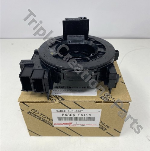 84306-26120 Genuine Toyota Cable Sub-Assy Spiral 8430626120 OEM | eBay