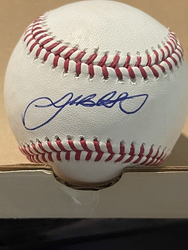 JOSH BECKETT MARLINS/RED SOX SIGNED AUTOGRAPHED M.L. BASEBALL JSA | eBay