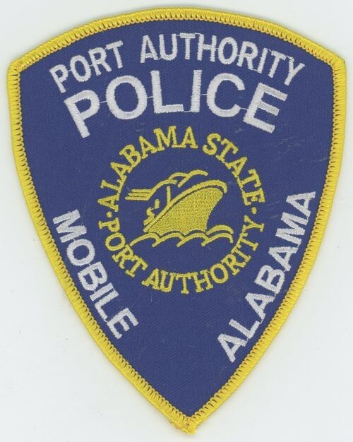ALABAMA AL STATE PORT AUTHORITY POLICE NICE SHOULDER PATCH SHERIFF | eBay