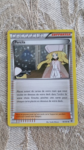 😀😀😀 Carte Pokémon Française Dresseur Percila 78/101 Explosion Plasma | eBay