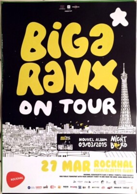 Biga Ranx - - 40x60cm - Poster | eBay