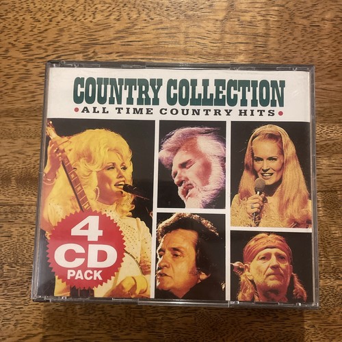 Country Collection CD - All Time Country Hits 4 CDs | eBay Australia
