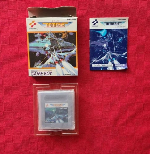Nemesis JAP (Nintendo Game Boy) gameboy color advance CIB JAP I | eBay
