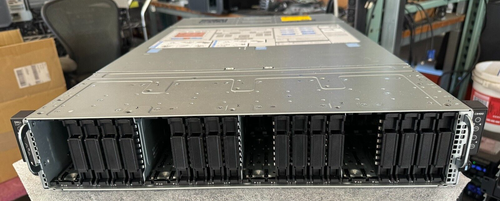 Dell PowerEdge C6400 with 4x C6525 4x EPYC 7662 256GB RAM 2x2400W iDRAC ...