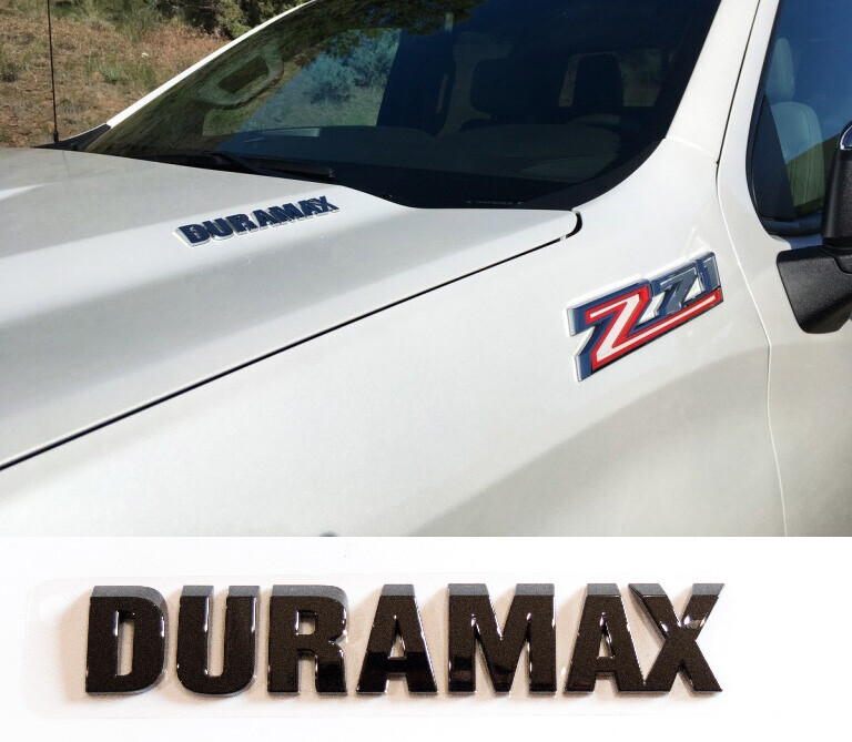 Duramax Emblem
