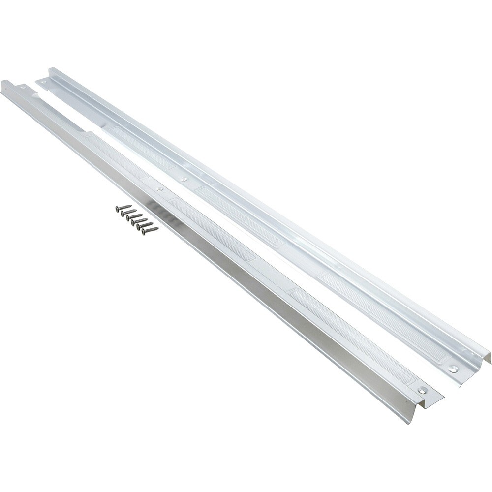 1971-73 Vega Door Sill Plates Finished Aluminum LH & RH Includes ...
