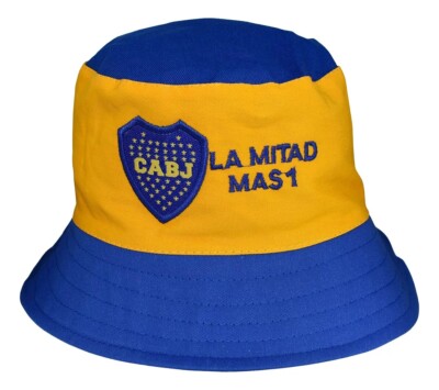 Boca Juniors. Gorro piluso futbol argentino. Gabardina. Bordado. Bucker ...