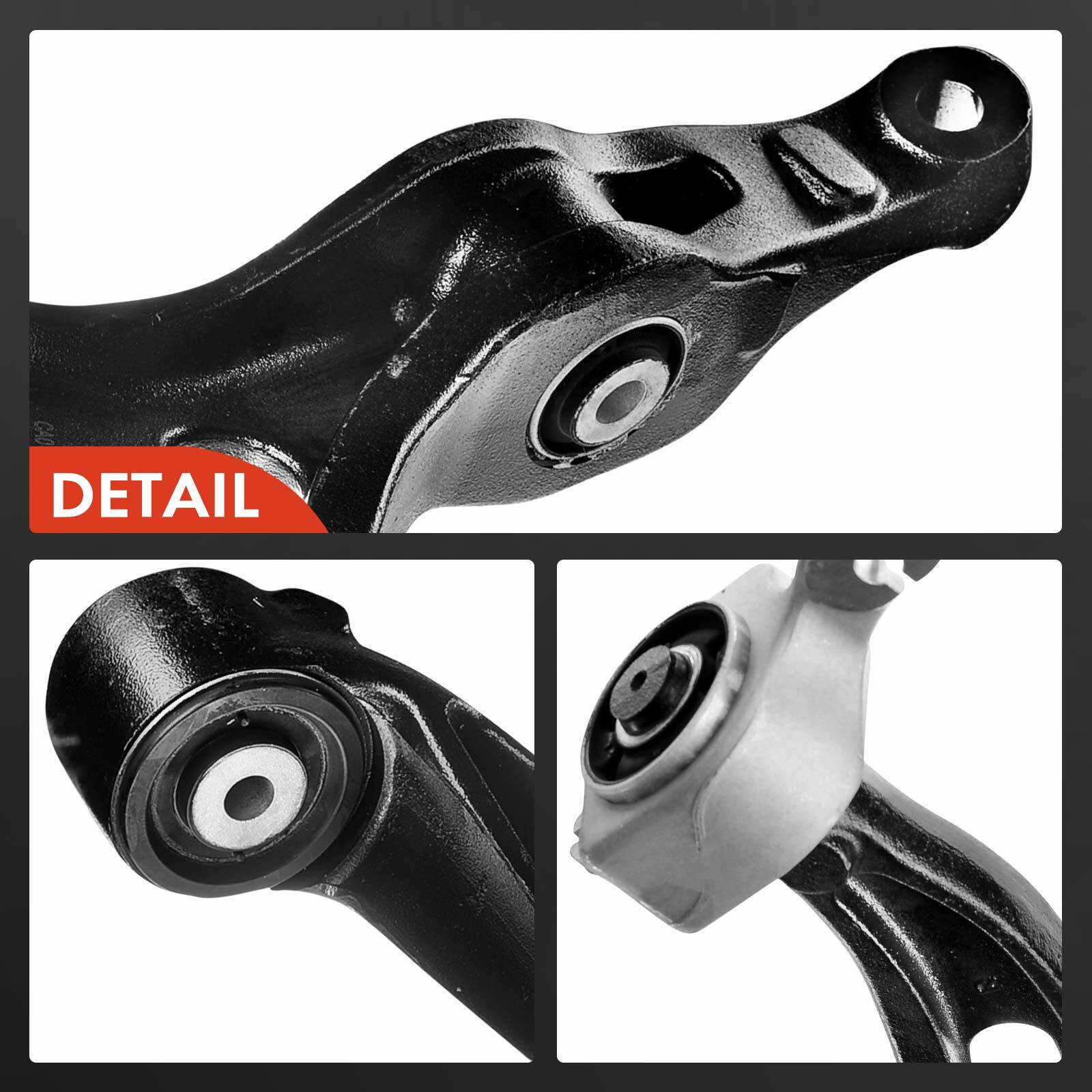 2x L + R Front Lower Control Arms W/ Bushing for Mercedes Benz X164 ...