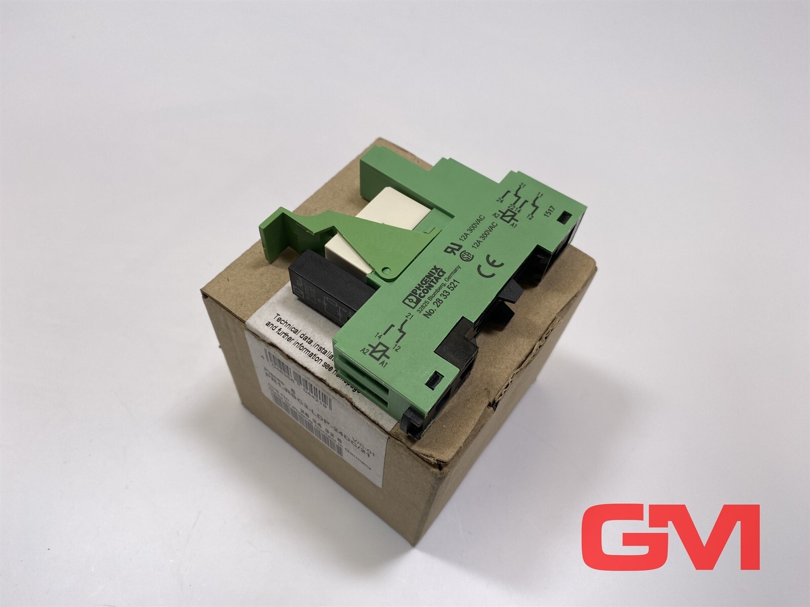 VPE 5x Phoenix Contact Relaismodul 2834326 relay module PR1-RSC3-LDP ...