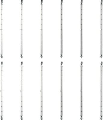 12Pack Mini Tube Double-Ended T3 Tube, R7s Clear Glass, 3200K, 1000W ...