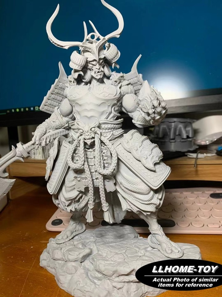 Anime OP Nico Robin Demon Hell Inferno Resin 3D Print GK Figure DIY ...