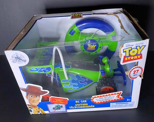 Disney Store Pixar Toy Story RC Remote Full Function Control Car NIP ...