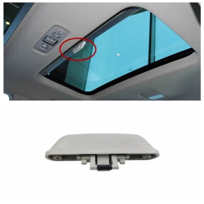 New Gray Rear Sunroof Shade Handle w/Installation Tool Screw for Audi ...