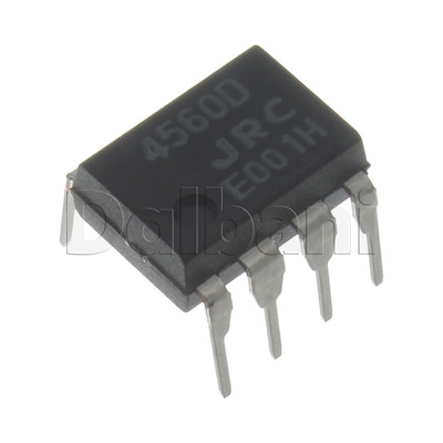NJM4560D New JRC Dual Channel Operational Amplifier 5.7mA 4-18V 2CH ...