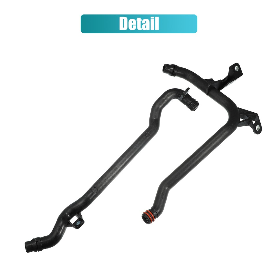 Water Engine Heater Inlet Coolant Pipe 11531705210 11537502000 for BMW ...