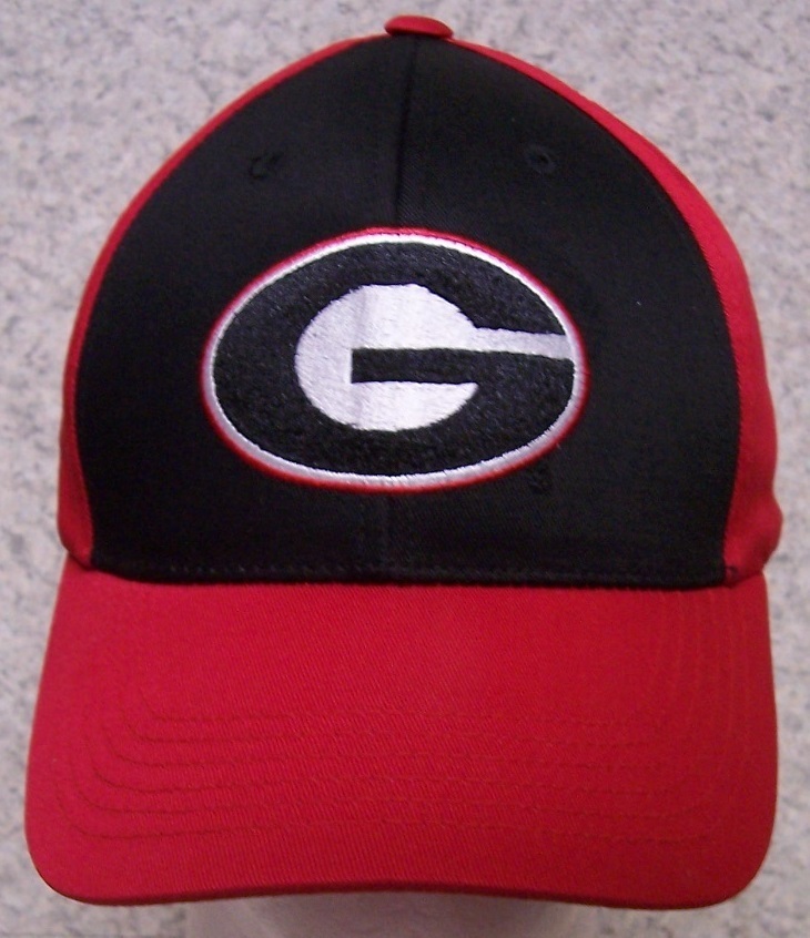 Embroidered Baseball Cap NCAA Georgia Bulldogs NEW 1 hat size fits all ...