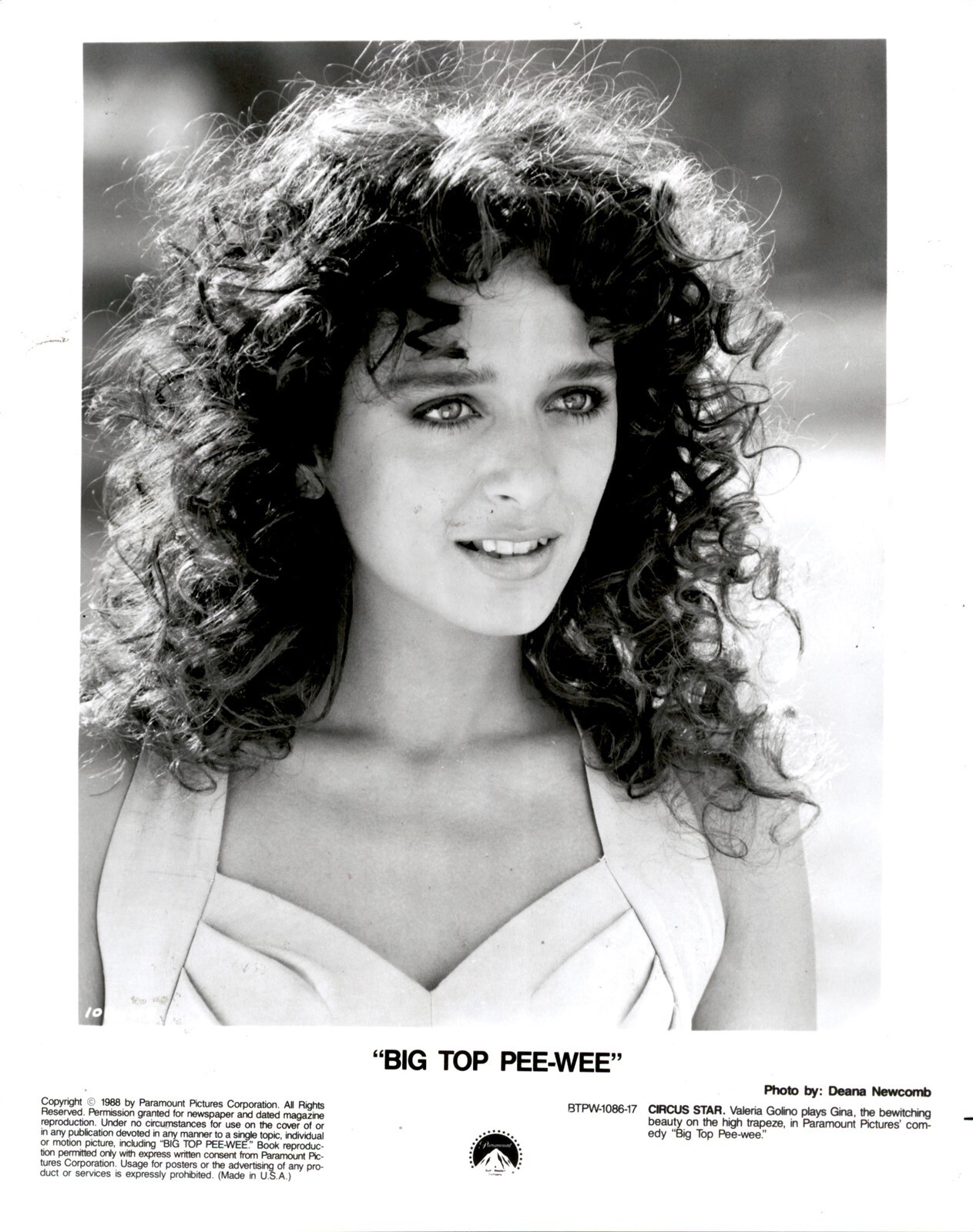 Big Top Pee Wee Gina