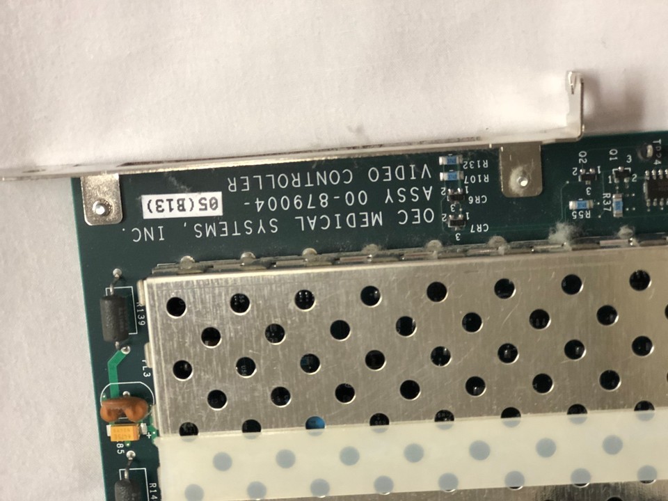 00-879004-05 Video Controller Board for GE OEC 9800 C-Arm | eBay