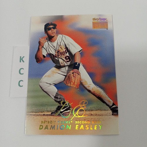 1999 SkyBox Premium Baseball Damion Easley #192 Detroit Tigers | eBay