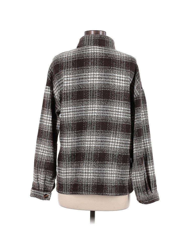 Shein Women Gray Jacket 6 | eBay