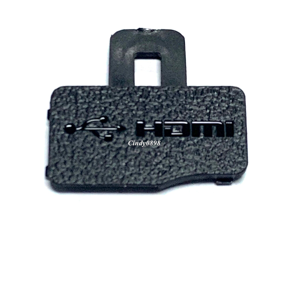 New Original USB HDMI MIC Cap Interface Lid Door Rubber Cover FOR CANON ...