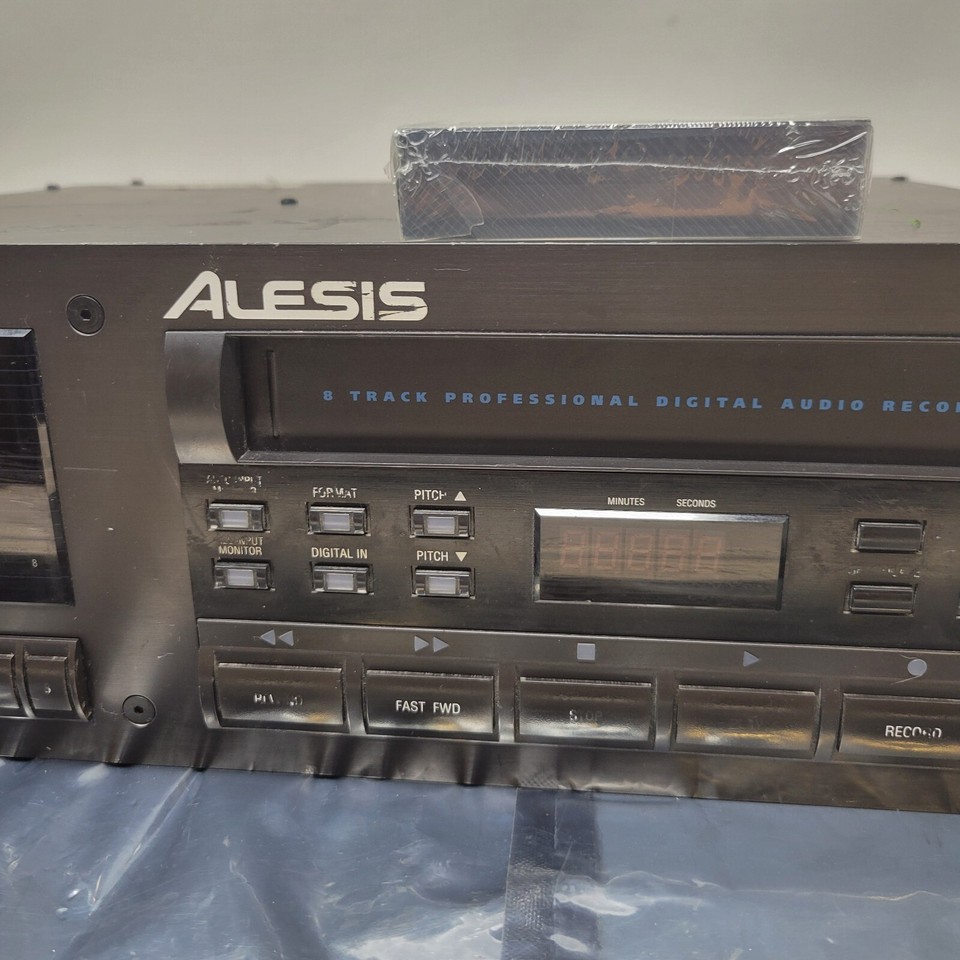 Alesis ADAT 8-Track Professional Digital Audio Recorder R1 | eBay