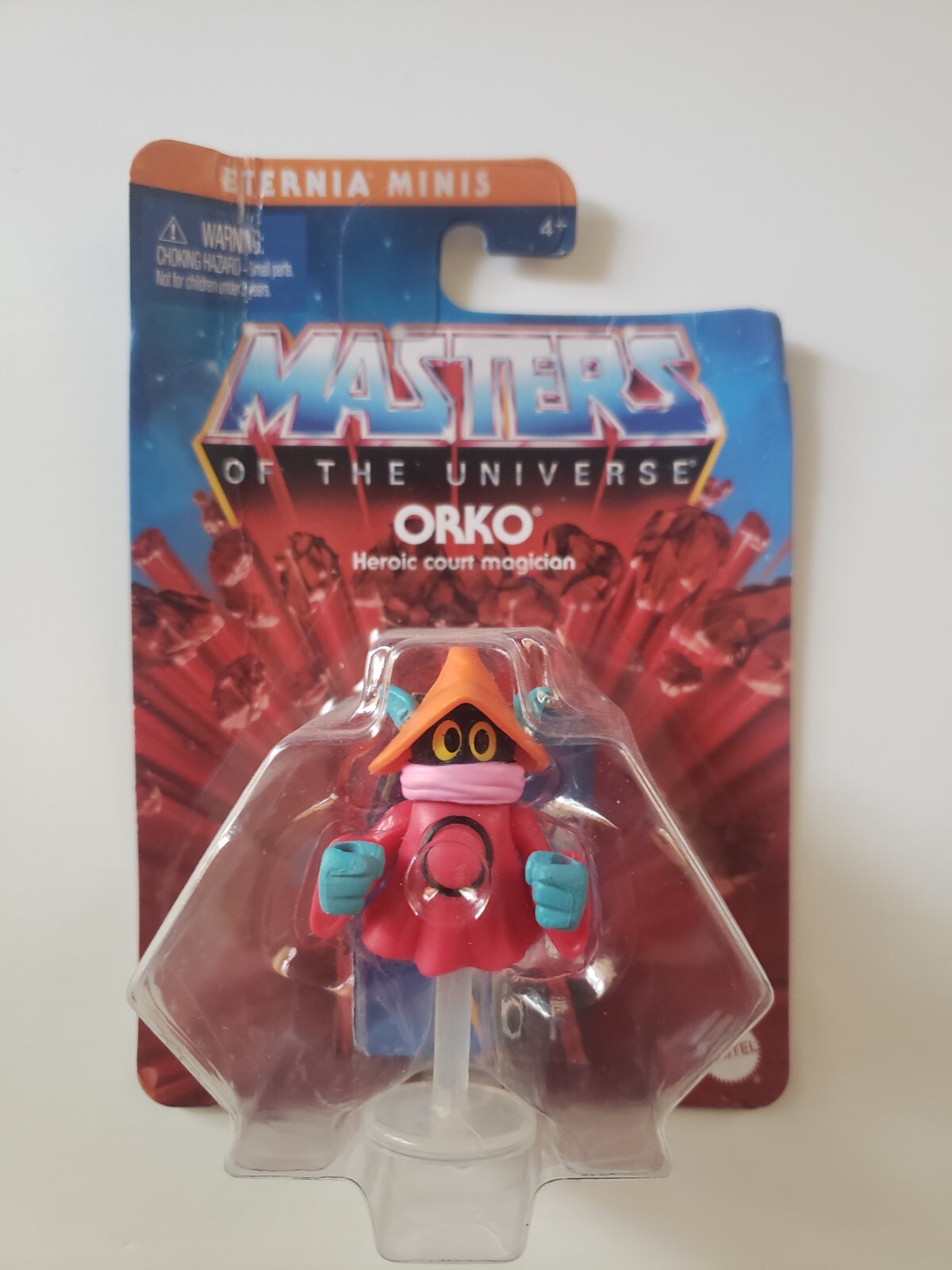 MOTU Masters Mini Orko Figure NEW Damaged Card | eBay