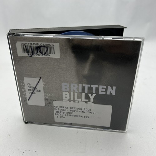 Billy Budd - CD IGVG The Cheap Fast | eBay