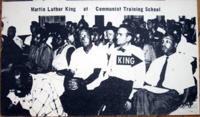 Dr. Martin Luther King, Jr. MLK at Communist School 1957 Propaganda ...
