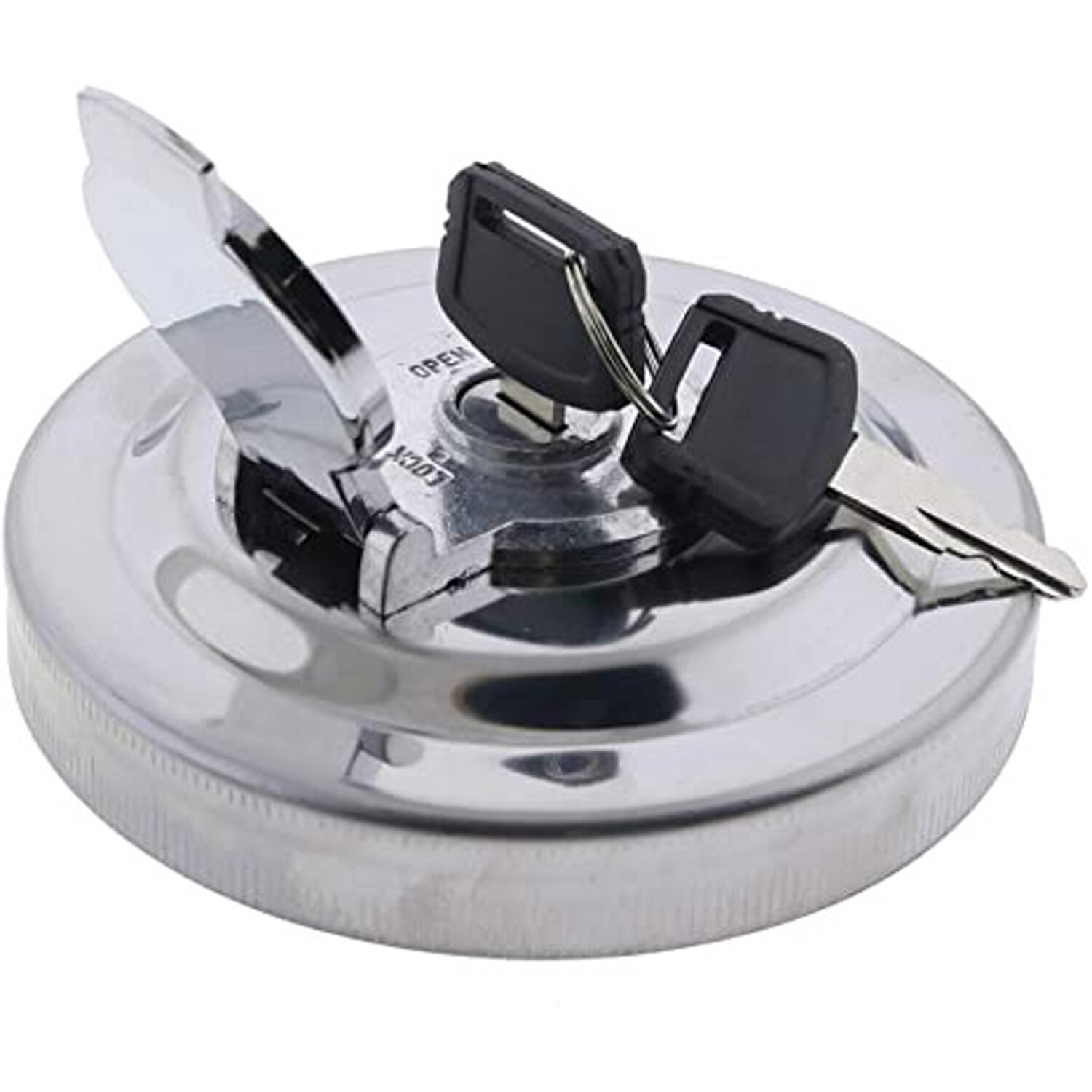 Lockable Fuel Tank Cap 4361638 for Hitachi Excavator W/ 2 Keys EX120-5 ...