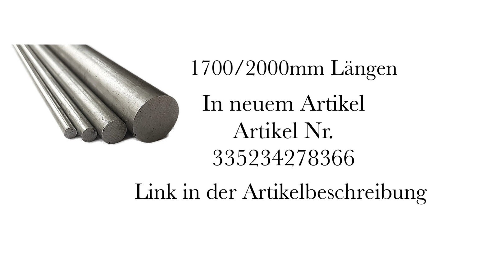 Rundstahl blank Rundeisen Blankstahl kaltgezogen ∅ 12mm-60mm C45 C+C h9 ...