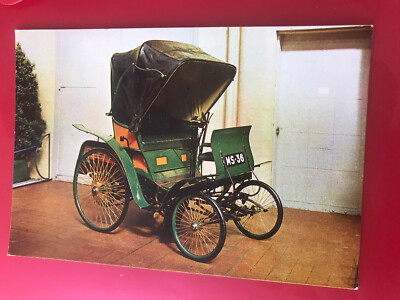 Benz 1898. This Example Of A Benz Comfortable. Built In Germany Colour ...