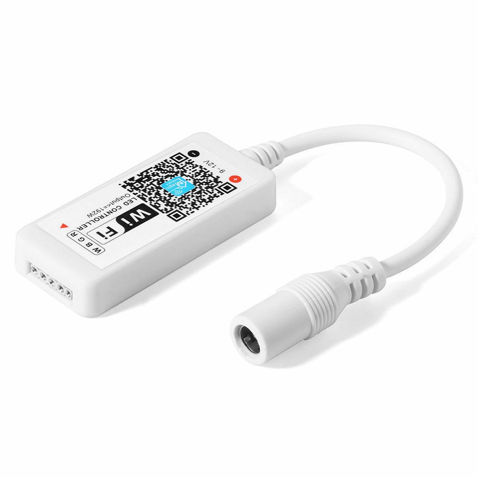 Magic Home WiFi Bluetooth Alexa Google Home RGB RGBW LED Strip Remote ...