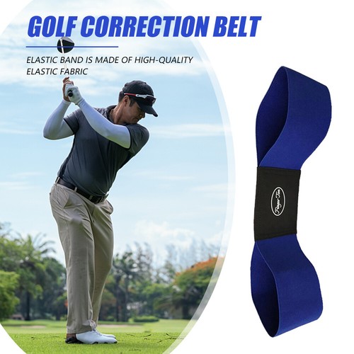 Golf Arm Band Golf Training Aid Belt Sporting Accessories (Blue) | eBay