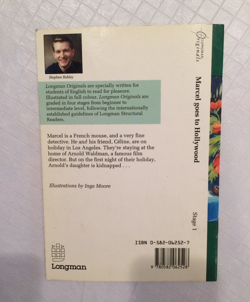Marcel Goes to Hollywood. Longman Originals. by Stephen Rabley | eBay