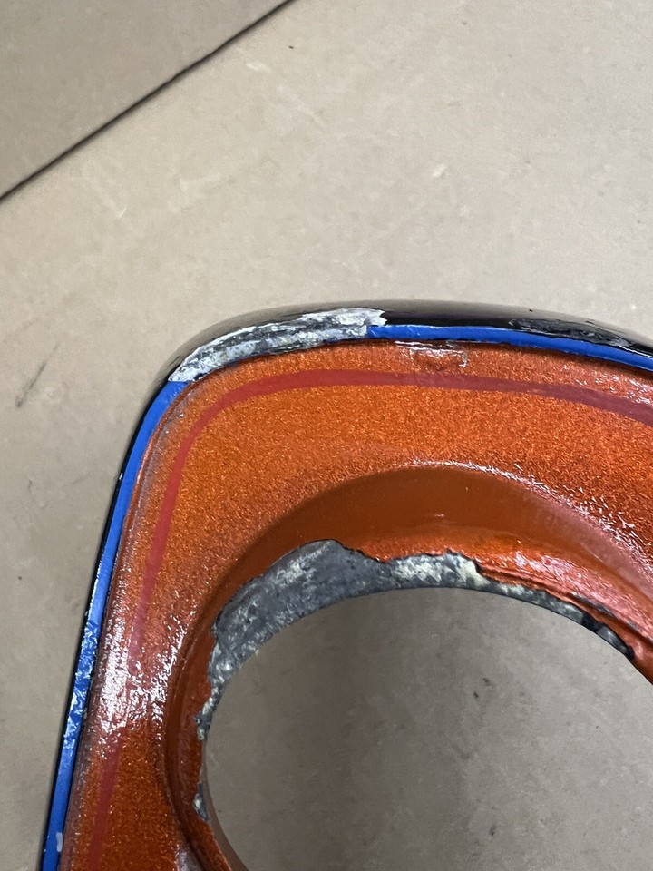 1982 Harley-Davidson FXR FXRT Center Fill Tank Dash Console | 61414-82 ...