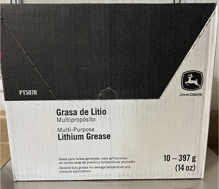 10 Tubes- John Deere Multi-Purpose Lithium Grease Tubes #PT507 | eBay