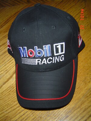 Mobil 1 Racing Nascar Baseball Hat Cap Lot of 4 - NEW No Tags | eBay