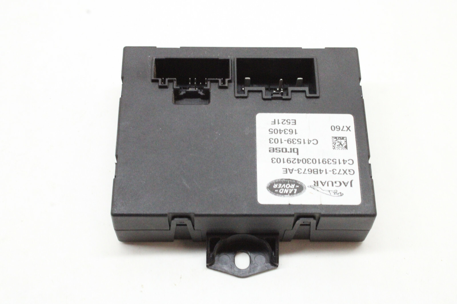 2017 JAGUAR XE TRUNK LID LIFT CONTROL MODULE GX73-14B673-AE OEM 17 | eBay