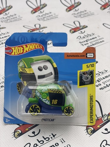 Die Cast "Emoticar Experimotors" 5/10 Hot Wheels Scale 1/64 | eBay
