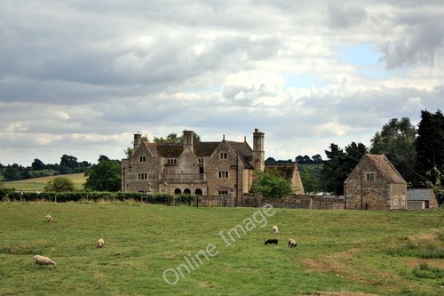Photo 6x4 The Old Hall, Rutland Water Upper Hambleton Situated on a ...