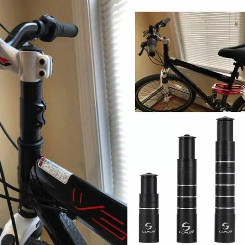 Bicycle Fork Stem Extender Handlebar Riser Extension Adapter Fits ...
