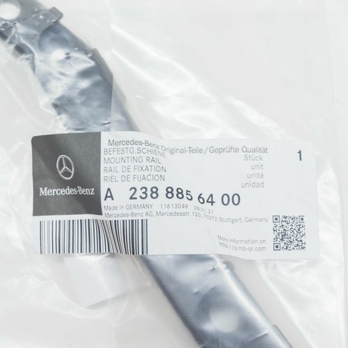 NEW MB E C238 FRONT BUMPER RIGHT WHEEL ARCH MOUNTING RAIL A2388856400 ...