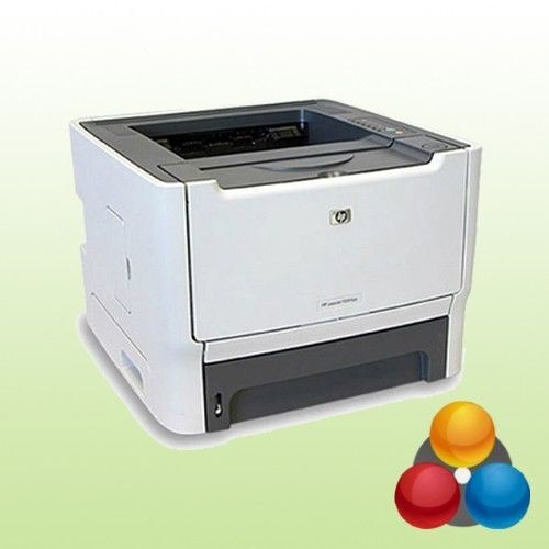 HP LaserJet P2015N Laserdrucker Drucker LAN A4 Toner NEU 44.945 Blatt ...