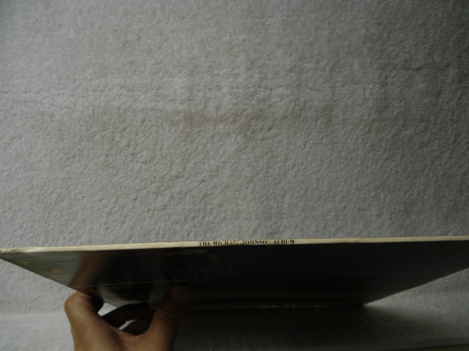 Michael Johnson LP The Michael Johnson Album Very Clean 78 Orig! Bluer ...