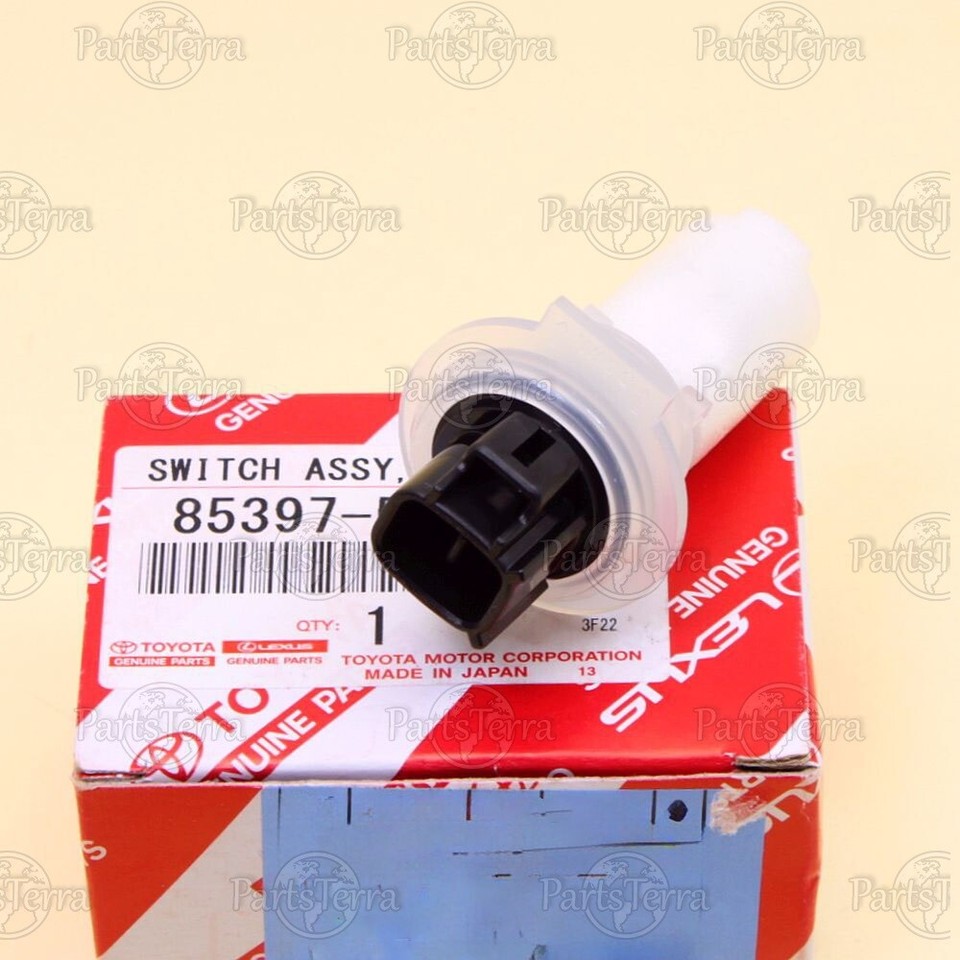 🌎 New Genuine OEM Toyota Lexus Washer Fluid Level Sensor Assembly 85397 ...