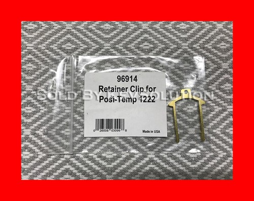 NEW Retainer Clip for Moen 96914 Posi-Temp 1222/1222b Shower Cartridge ...
