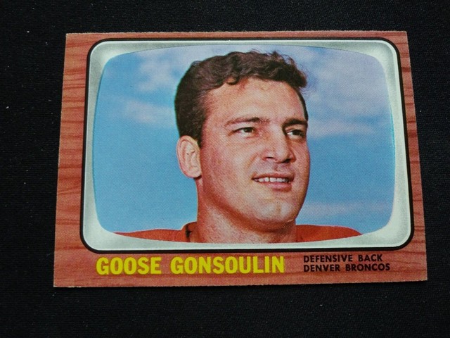 1966 Topps - #33 Goose Gonsoulin for sale online | eBay