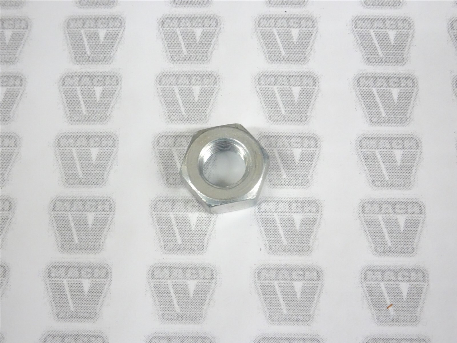 NOS Harley Davidson AERMACCHI Nut 10mmx8x17 Hex 7801P for sale online ...