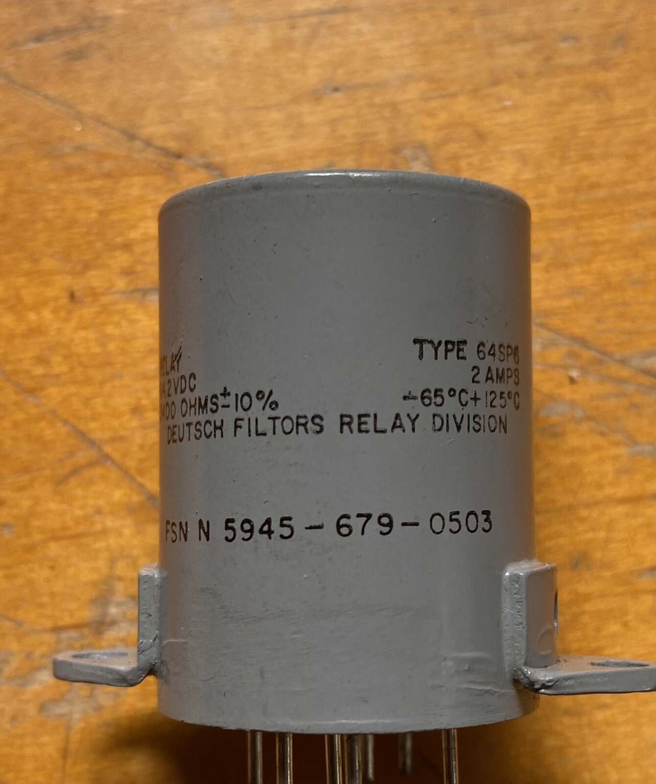 Deutsch 64SP6 Filtor Relay | eBay